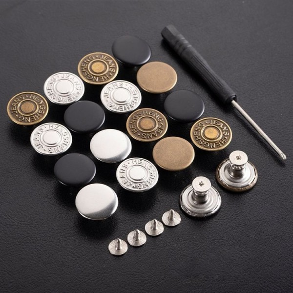 Quality Uniform Round Buttons Brass Shank Button For Jacket Suit for sale