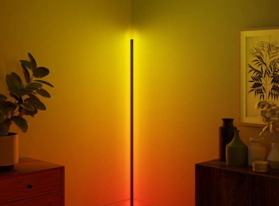 Quality Color Changing Smart LED Floor Lamp Wireless App Controlled Rgb for sale