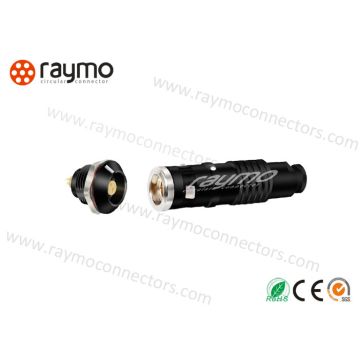 Quality Waterproof Metal Circular Push Pull Connectors for sale