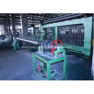 Quality Gabion Wire Mesh Machine / Wire Mesh Making Machine With Automatic Stop System for sale