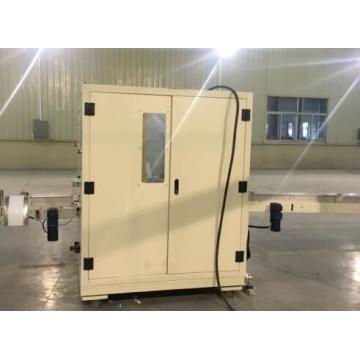 Single Channel Tissue Paper Cutting Machine Circular Blade Facial Tissue Log Saw