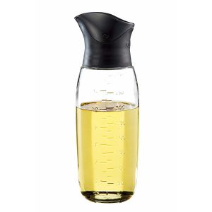 Quality 400ml Glass Seasoning Bottles 100% Drip Free SUS304 Nozzle FDA Certification for sale