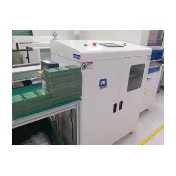Quality PLC Touch Panel PCB Loader Machine 400pcs Bare Board Loading VL-460 for sale