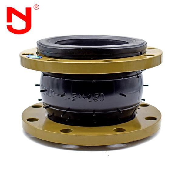 Quality 6 "PN25 single ball flexible rubber expansion joint directly supplied by high for sale