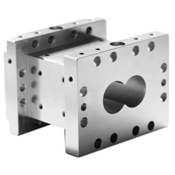 Quality 65mm Cone Double Extruder Twin Screw Element For PVC Extruder Machine for sale