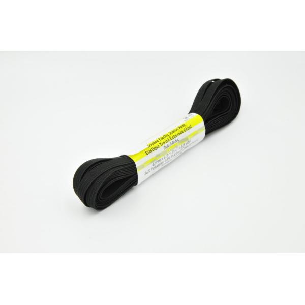 Quality MYUREN 3/4 Inch by 20 Yard Black Heavy Stretch Elastic Fabric Band for sale