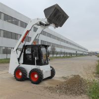 Quality Chinese Brand New 50HP Skid Steer Loader Mini Loaders Skid Steer with Various for sale