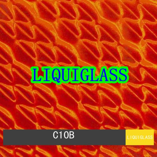 Quality Printed Decorative Laminated Glass Sheet For Interior Wall for sale