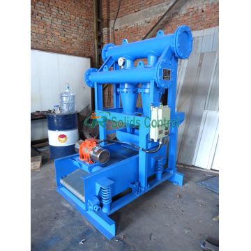 Quality API Standard Desander And Desilter High Efficiency 0.25 - 0.4Mpa Working for sale