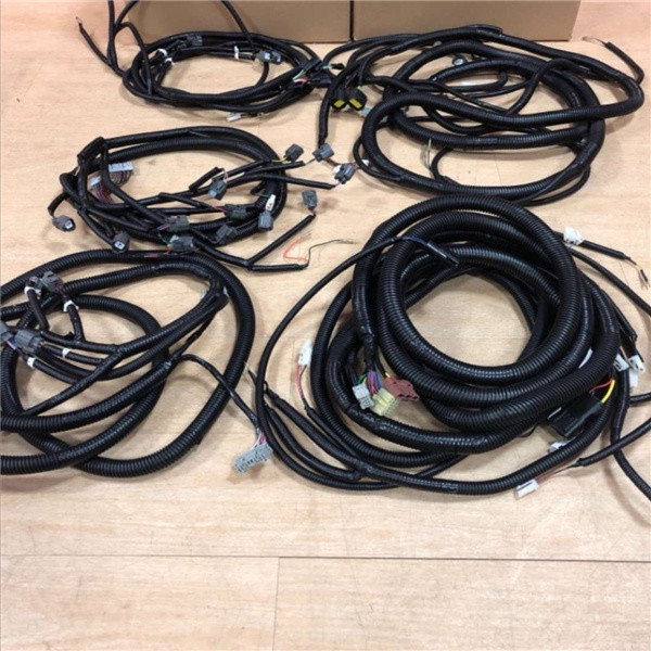 Quality KOBELCO Sk200-2 Excavator Wiring Harness for sale