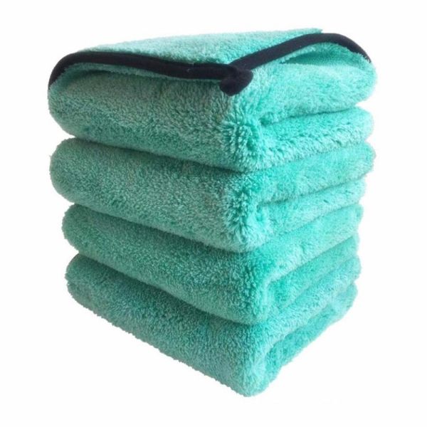 Quality 40x40cm Microfiber Towel For Car Cleaning Washable Customized High Absorbability for sale
