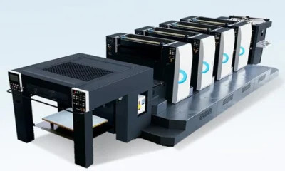 Quality Offset Book Printing Machine Economic Multi Colors A2 Format High Production for sale
