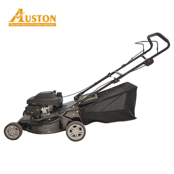 Quality 196CC Self Propelled Gas Lawn Mower 4T Petrol Lawnmower for sale
