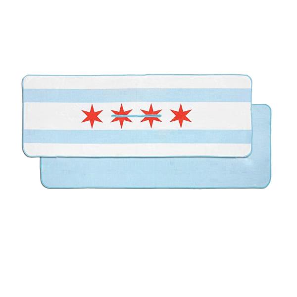 Quality OEM ODM Printed Microfiber Waffle Weave Golf Towel Custom Logo for sale