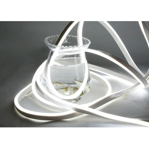 Quality Mini LED Neon Flex Waterproof Rope Light Dimmable White Light Flexible Lighting Solution for Building Outlines Signage and Home Decor for sale