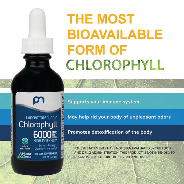 Quality Concentrated Ionic Chlorophyll Supplement Sodium Copper Chlorophyllin Liquid for sale