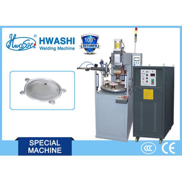 Quality Aluminum Plate Automatic Welding Machine , Capacitor Spot Welder for sale