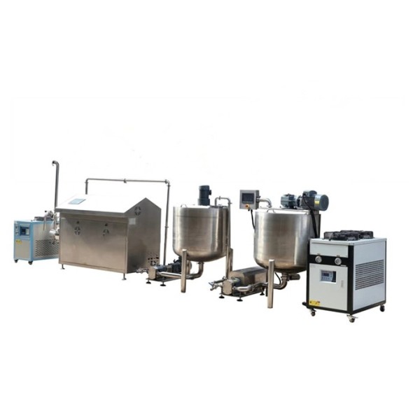 Quality Industrial Cotton Candy Making Machine Food Twist Center Mixer For Marshmallow for sale