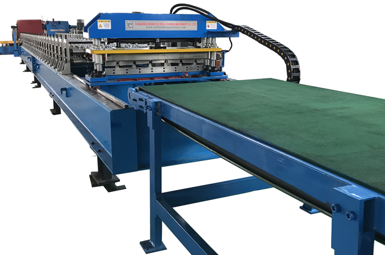 High speed IBR metal roofing sheet machine