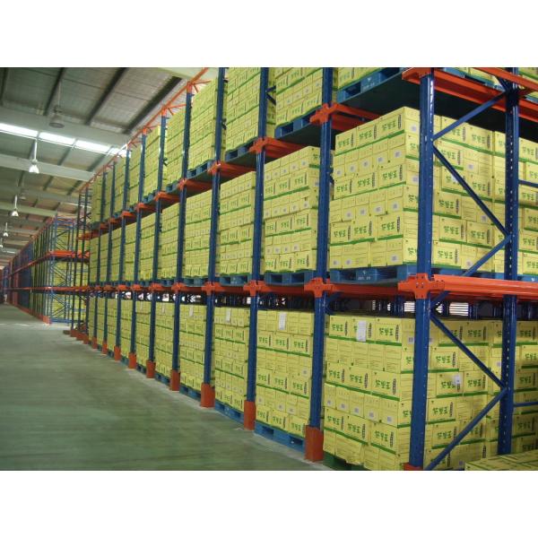 Quality Cold Storage Drive In Pallet Racking RAL System CE Certificated for sale