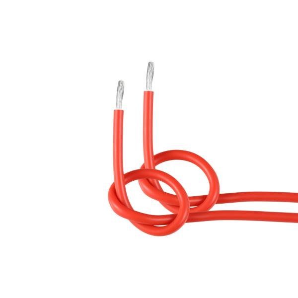 Quality AWM3122 26AWG Fiberglass Braided Insulated Wire Tinner copper UL 758 for sale