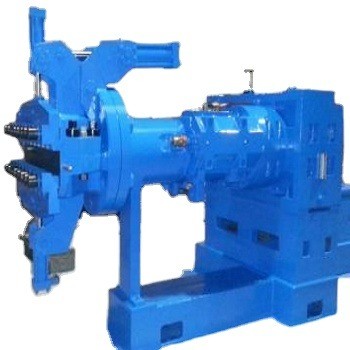 Quality hot feed and cold feed pin barrel rubber epdm extrusion machine with degassing for sale