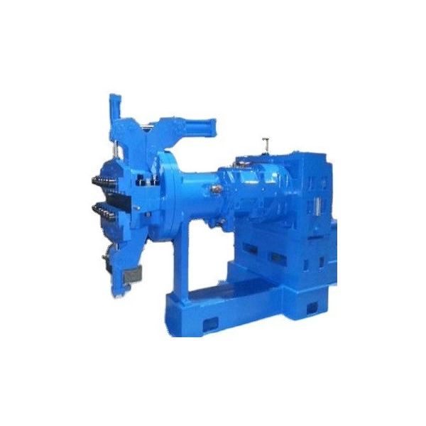 Quality hot feed and cold feed pin barrel rubber epdm extrusion machine with degassing system for sale