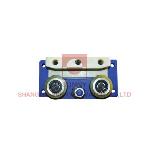 Quality CE Villa Lift Guide Shoes Elevator Spare Parts with Rated Speed V≤0.63m/s for sale