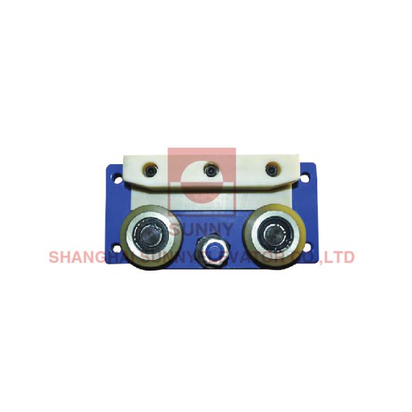 Quality CE Villa Lift Guide Shoes Elevator Spare Parts with Rated Speed V≤0.63m/s for sale