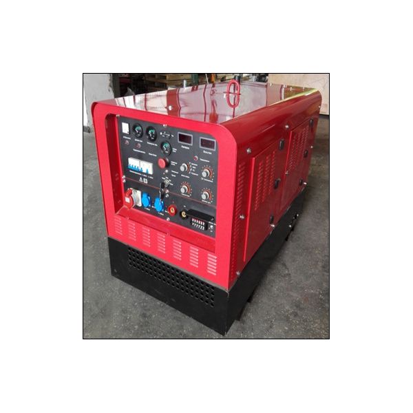 Quality Multi Functional Pipeline Welding Machine Power WD400 400A Diesel Welding for sale