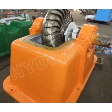 Quality Small Horizontal Impulse Type Turgo Hydro Turbine / water turbine with Generator for sale
