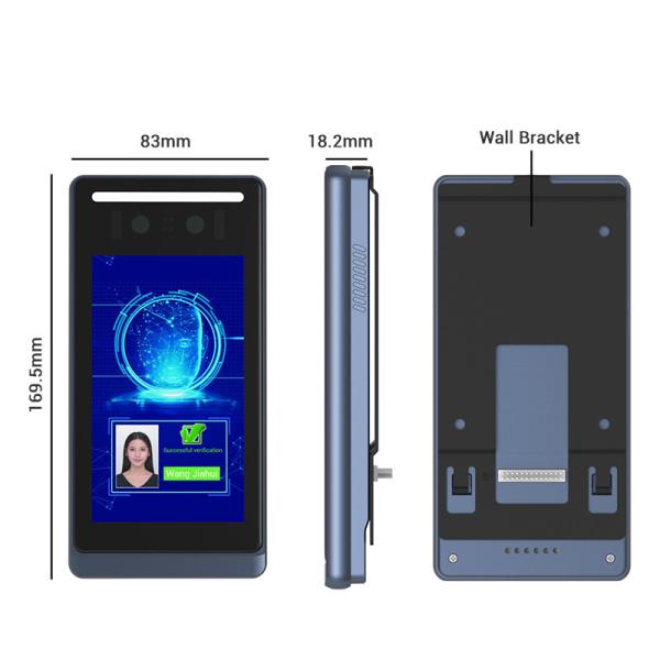 Quality AI OEM Smart Biometric Face Recognition Terminal For School / Hotel / Hospital for sale