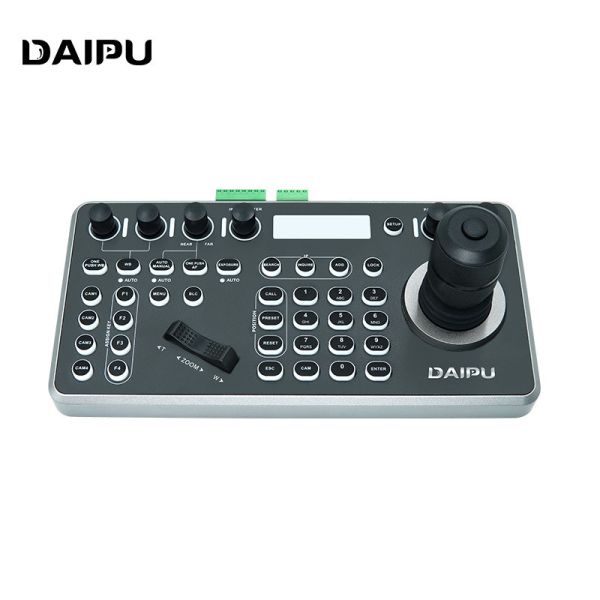 Quality DAIPU CCU-105 NDI Camera Controller 4D Joystick Compatible for Advanced IP PTZ for sale