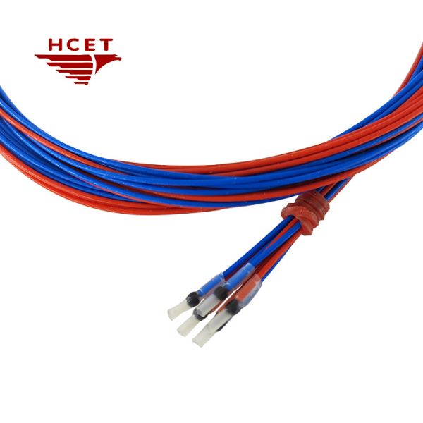 Quality HCET 10k PTC Thermistor Switch Epoxy Sealed Motor Temperature Sensor Probe for sale