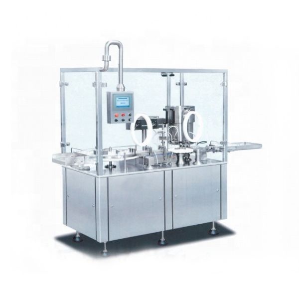 Quality Glass Vial Liquid Pharmaceutical Filling Machine Stoppering Capping Machine for sale