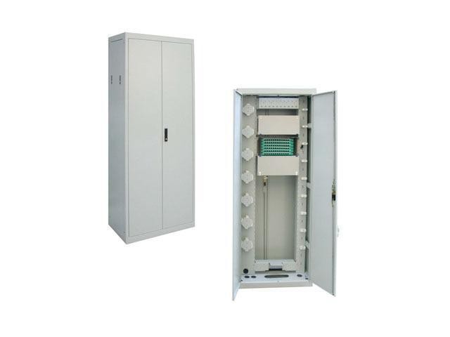 Quality Gray ODF Patch Panel Rack 19 72 Core FC / SC Optic Distribution Frames for sale