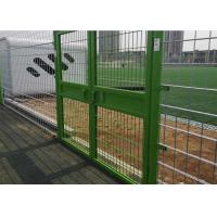 Quality SGS H1500mm Double Wire Welded Fence With Square Post for sale