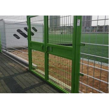 Quality SGS H1500mm Double Wire Welded Fence With Square Post for sale