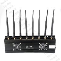 Quality Powerful Car Gps Jammer For Wifi / CDMA / GSM 5 - 20 Meter Jamming Range for sale