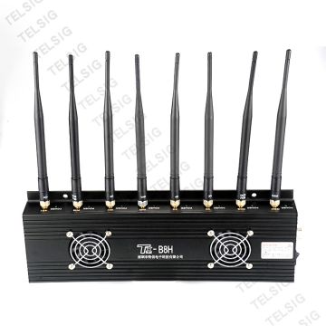 Quality Powerful Car Gps Jammer For Wifi / CDMA / GSM 5 - 20 Meter Jamming Range for sale