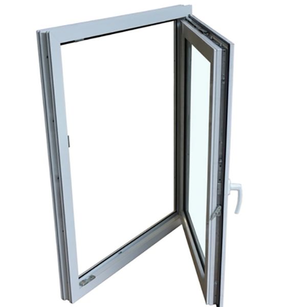 Quality Custom Design UPVC PVC Windows With 70mm Window Frame Width for sale