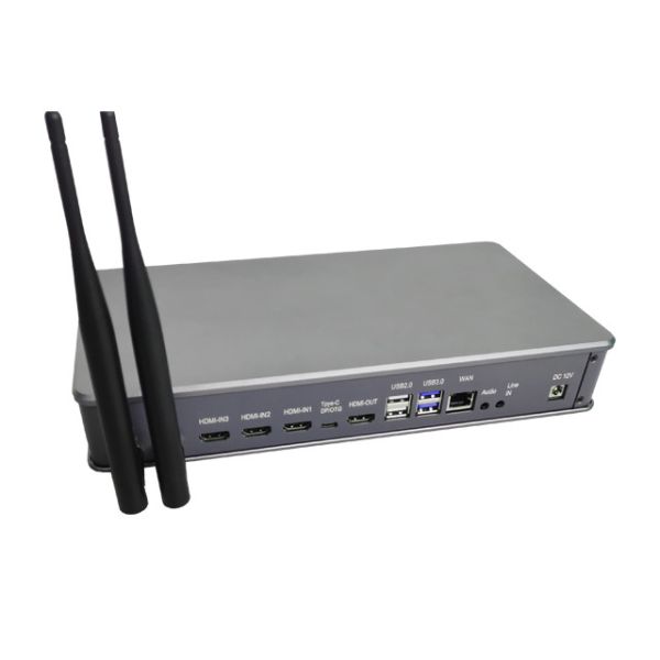 Quality Android Audio Live Streaming Camera Switcher Video Mixer For Facebook TikTok for sale