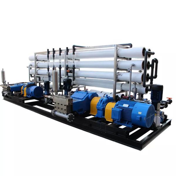 Quality 38% Recovery Rate Seawater Desalination System With Ultrafiltration Pretreatment for sale