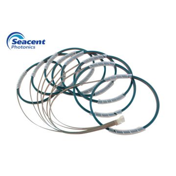 Quality Durable 96 CH Optical Fiber Array Low Insertion Loss For PLC Splitters for sale