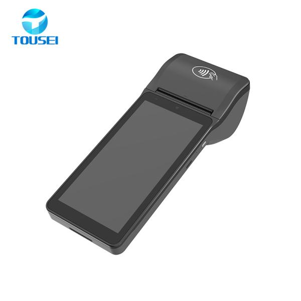 Quality ODM Handheld Mobile All In One POS Machine Touch Screen 4G NFC for sale