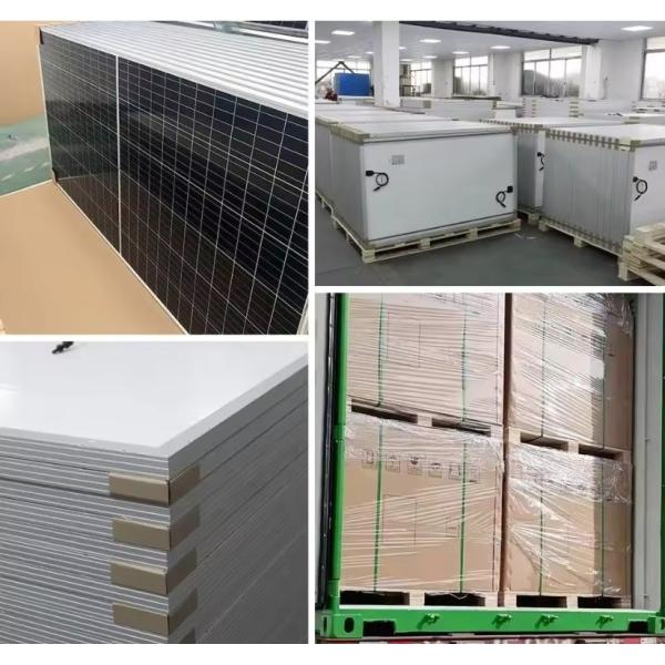 Quality Anodized Aluminium Alloy Frame 570W-590W Jinko Solar Panels for Solar Power for sale