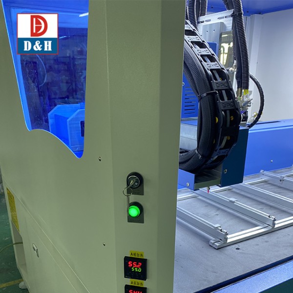 Quality Manufacturing Plant CCD Vision Dispensing System for 2 Components Epoxy for sale