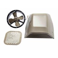 Quality Shark Fin Style 5.6KG Toyota Coaster Bus Parts Airflow Exhaust Fan for sale