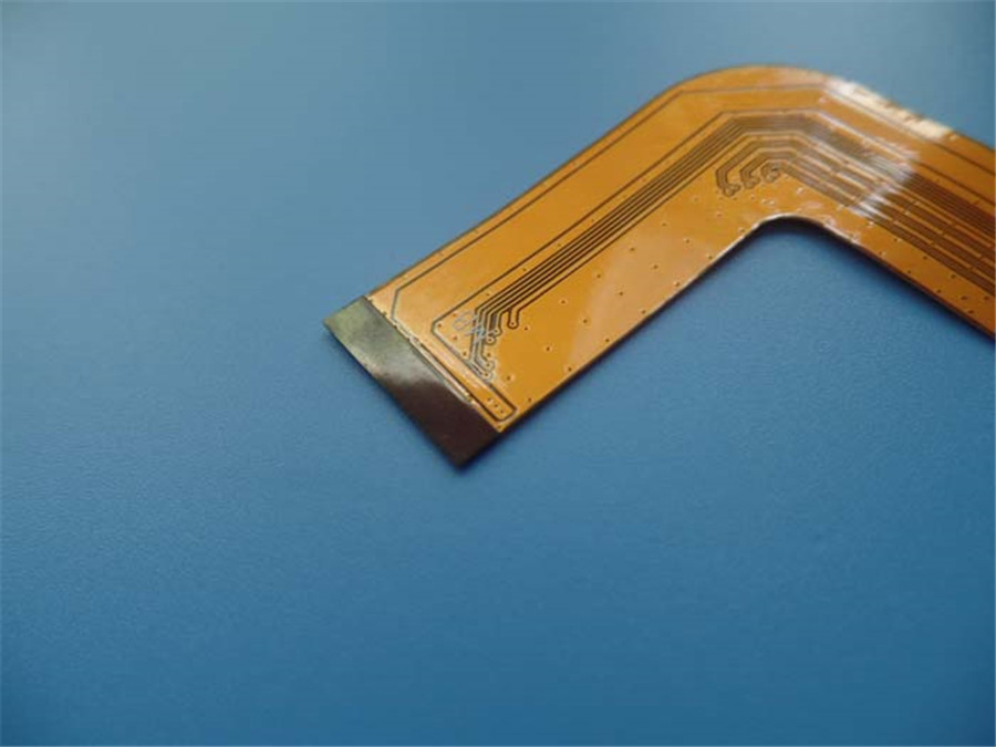 Quality Multilayer flexible PCBs Polyimide PCBs at 0.25mm Thick FPC Immersion Gold PCB for sale