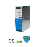 Quality 120W 12V Din Rail Power Supply 35mm , 24V Switch Mode Power Supply Economic Type for sale